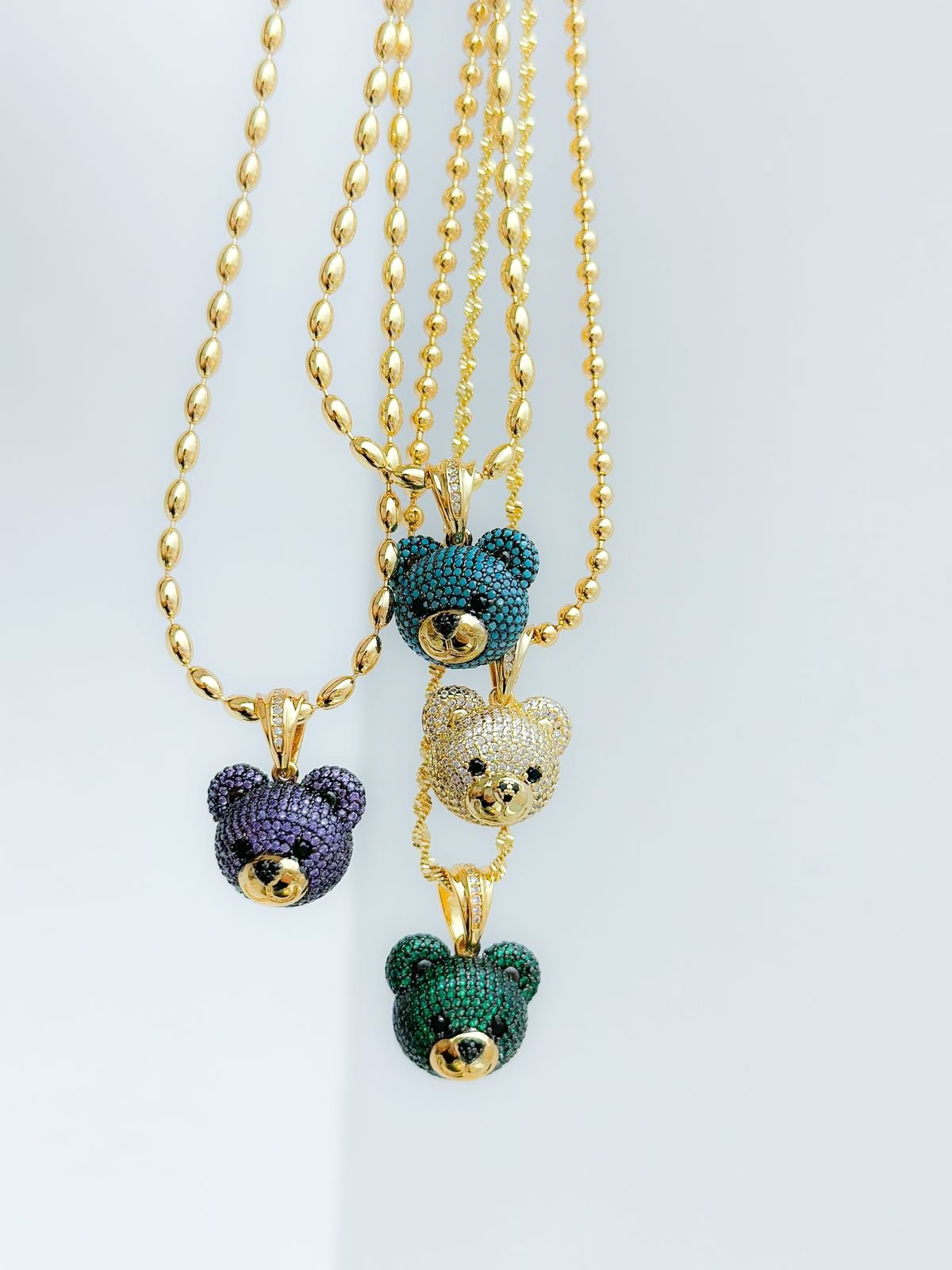 Oso Tous Colors – Compra mayorista Cornalina